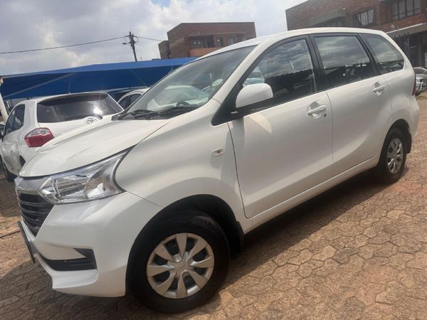 Used Toyota Avanza 1.5 SX for sale in Gauteng - Cars.co.za (ID::9247361)