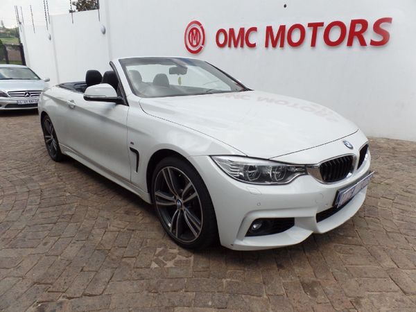 Used BMW 4 Series 435i Convertible M Sport for sale in Gauteng - Cars ...