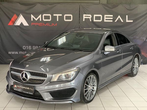 Used Mercedes-Benz CLA 220 CDI AMG Auto for sale in Gauteng - Cars.co ...