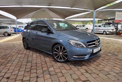 Used Mercedes-Benz B-Class B 180 CDI BE Auto for sale in Gauteng - Cars ...