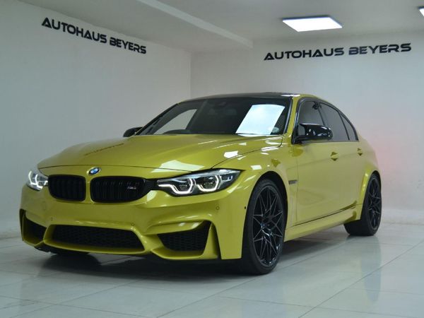 Used BMW M3 Competition for sale in Gauteng - Cars.co.za (ID::9252496)