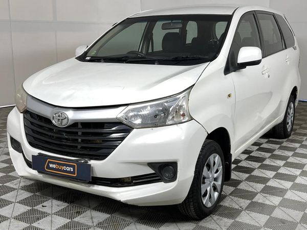 Used Toyota Avanza 1.3 S for sale in Limpopo - Cars.co.za (ID::9252843)