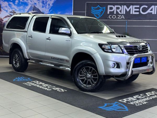 Used Toyota Hilux 3.0 D-4D Legend 45 4x4 Auto Double-Cab for sale in ...