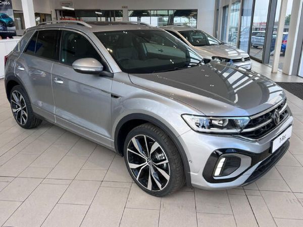 New Volkswagen T-Roc 2.0 TSI 4M R-Line Auto for sale in Gauteng - Cars ...