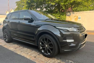 Used Land Rover Range Rover Evoque 2.2 SD4 DYNAMIC for sale in Western ...