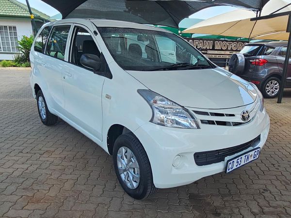 Used Toyota Avanza 1.5 SX for sale in Gauteng - Cars.co.za (ID::9255844)