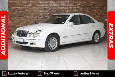 Used Mercedes-Benz E-Class E 270 CDI Elegance for sale in Gauteng ...