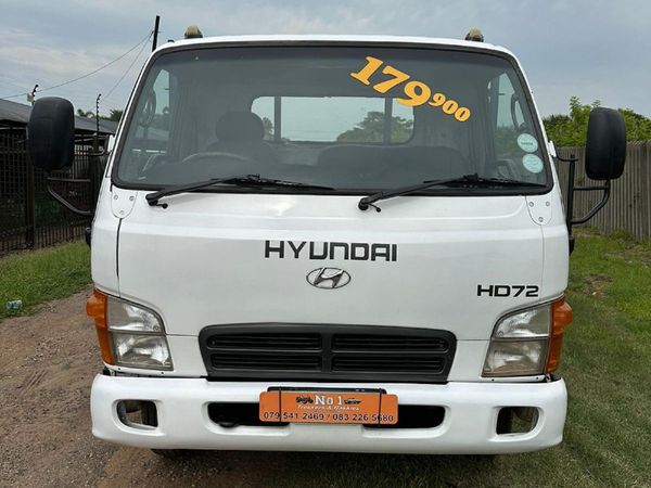 Used Hyundai Mighty HD72 F/C C/C for sale in Mpumalanga - Cars.co.za ...