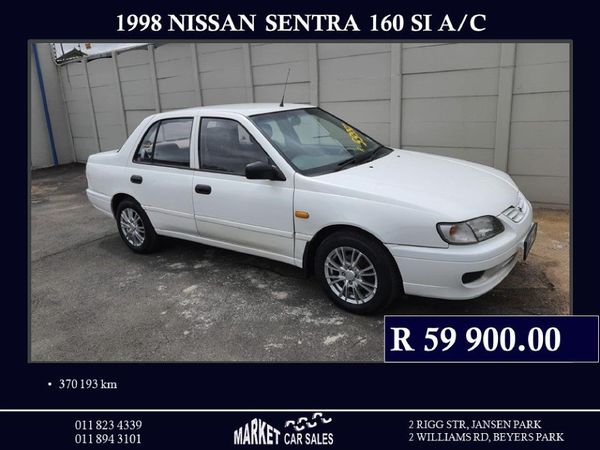 Used Nissan Sentra 160 Si for sale in Gauteng - Cars.co.za (ID::9262239)