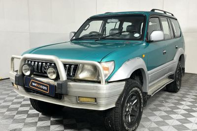Used Toyota Land Cruiser Prado V6 GX Auto for sale in Western Cape ...