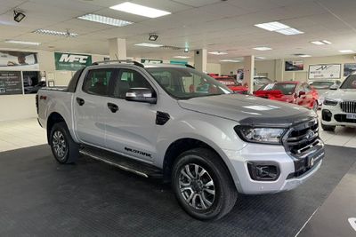 Used Ford Ranger 2.0D BI-T Wildtrak B6 DISC 4x4 Auto Double-Cab for ...