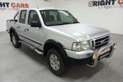 Used Ford Ranger 2500TD XLT 4x4 Double-Cab for sale in Gauteng - Cars ...
