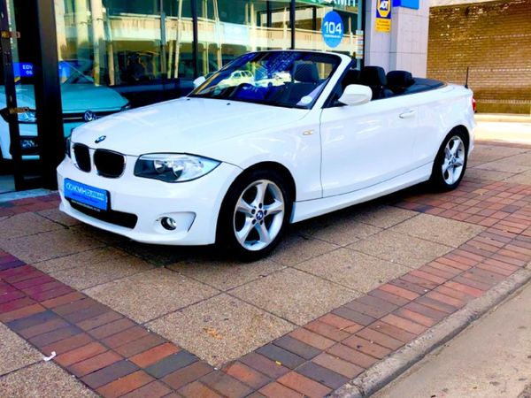 Used BMW 1 Series 120i Convertible Auto for sale in Kwazulu Natal ...