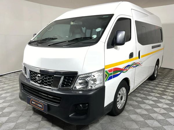 Used Nissan NV350 2.5 16-seat Impendulo for sale in Gauteng - Cars.co.za (ID::9271937)