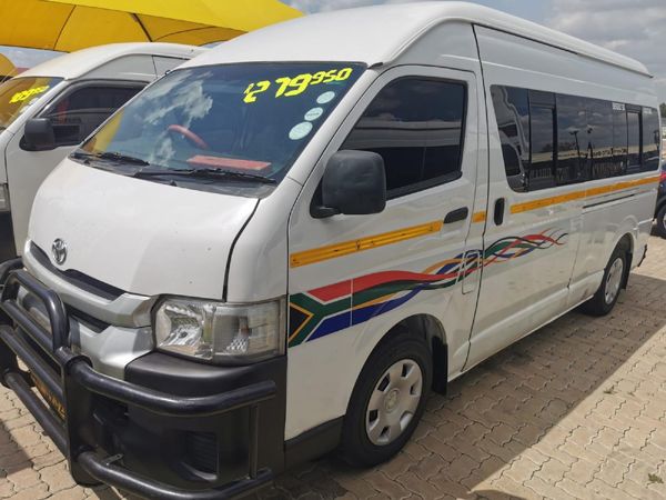 Used Toyota Quantum Toyota Quantum Sesfikile 15 Seater Diesel for sale ...