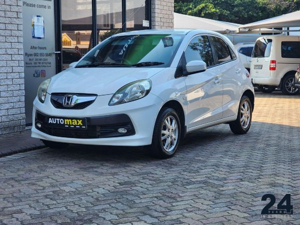 Used Honda Brio 1.2 Comfort 5-dr for sale in Eastern Cape - Cars.co.za ...