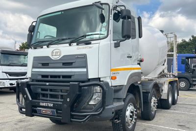 Used UD Trucks Quester CGE370 (E47) 8X4 Auto MIX C/C for sale in ...