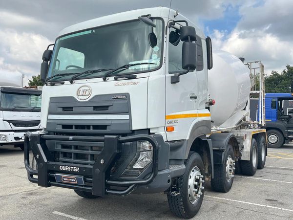 Used UD Trucks Quester CGE370 (E47) 8X4 Auto MIX C/C for sale in ...