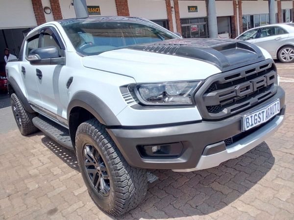 Used Ford Ranger Raptor 2 0d Bi T B4 Disc 4x4 Auto Double Cab For Sale