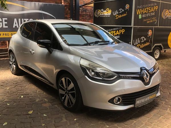 Used Renault Clio IV 900T Dynamique 5-dr (66kW) for sale in Gauteng - Cars.co.za (ID::9276602)