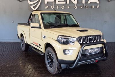 New Mahindra Pik Up 2.2 mHawk S6 Karoo Dawn 4x4 Single-Cab for sale in ...