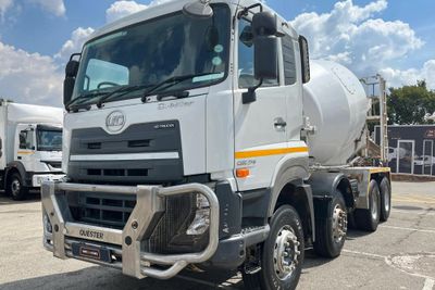 Used UD Trucks Quester CGE370 (E47) 8X4 Auto MIX C/C for sale in ...