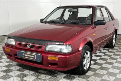 Used Mazda 323 130 Sting Sedan for sale in Limpopo - Cars.co.za (ID ...