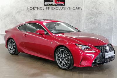 Used Lexus RC 350 F-Sport V6 for sale in Gauteng - Cars.co.za (ID::9277696)