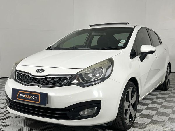 Used Kia Rio 1.4 Tec Sedan for sale in Gauteng - Cars.co.za (ID::9280076)