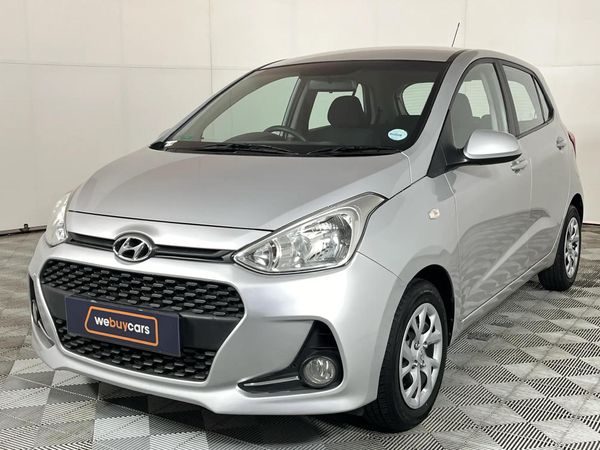 Used Hyundai Grand i10 1.25 Motion for sale in Gauteng - Cars.co.za (ID ...