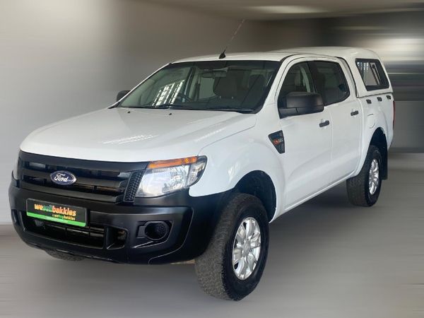 Used Ford Ranger 2.2 TDCi XL Double-Cab for sale in Gauteng - Cars.co ...