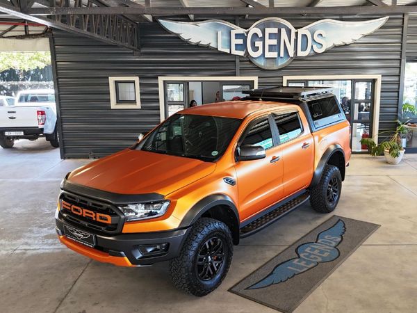 Used Ford Ranger 2.0D Bi-Turbo Raptor 4x4 Auto Double-Cab for sale in ...