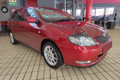 Used Toyota RunX 180i RSi for sale in Western Cape - Cars.co.za (ID ...