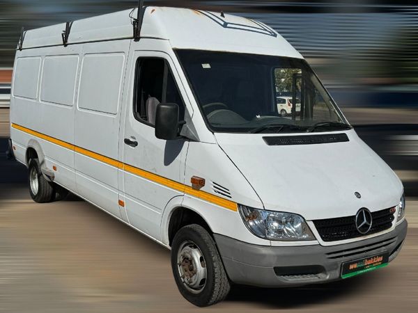 Used Mercedes-Benz Sprinter 413 CDI P/V C/C for sale in Gauteng - Cars ...