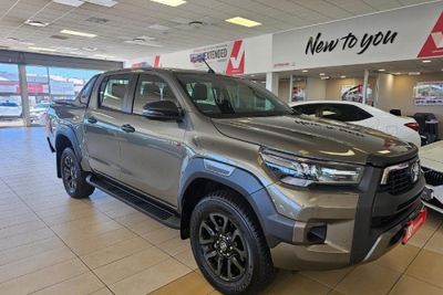 Used Toyota Hilux 2.8 GD-6 Raised Body Legend RS 4x4 Auto Double-Cab ...