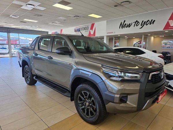 Used Toyota Hilux 2.8 GD-6 Raised Body Legend RS 4x4 Auto Double-Cab ...