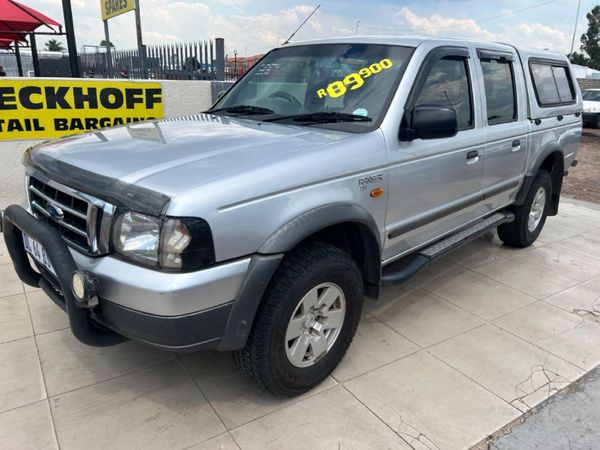 Used Ford Ranger 2500TD XLT 4x4 Double-Cab for sale in Gauteng - Cars ...