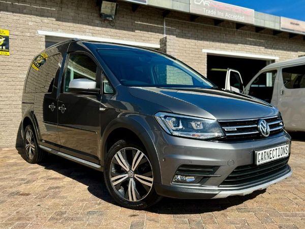 Used Volkswagen Caddy Alltrack 2.0 TDI Auto (103kW) for sale in Western ...