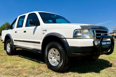 Used Ford Ranger 2500TD XLT Hi-Trail Double-Cab for sale in Gauteng ...