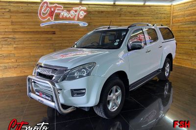 Used Isuzu KB 300 D-Teq LX Double-Cab for sale in Gauteng - Cars.co.za ...