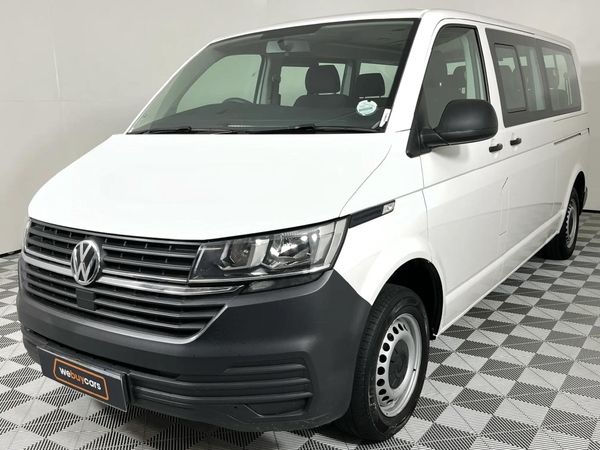 Used Volkswagen Transporter T6.1 CrewBus 2.0 TDI (81kW) LWB 10-seat for ...