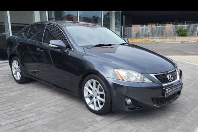 Used Lexus IS 250 EX Auto for sale in Western Cape - Cars.co.za (ID ...