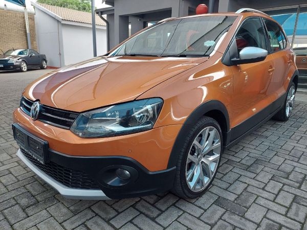 Used Volkswagen Polo Cross 1.2 TSI for sale in Gauteng - Cars.co.za (ID ...