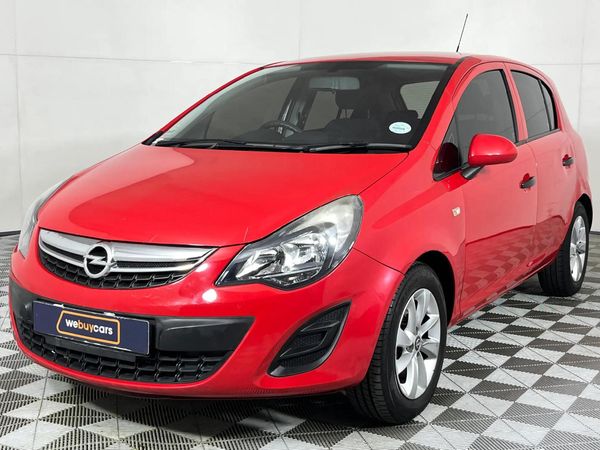 Used Opel Corsa 1.4 Essentia 5-dr for sale in Gauteng - Cars.co.za (ID ...