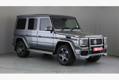 Used Mercedes-Benz G-Class G 350 Bluetec for sale in Western Cape ...