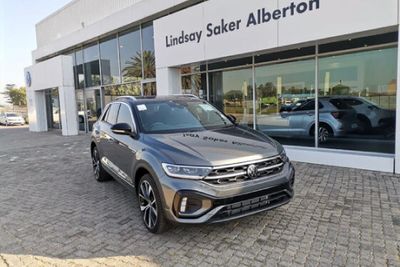 New Volkswagen T-Roc 2.0 TSI 4M R-Line Auto for sale in Gauteng - Cars ...
