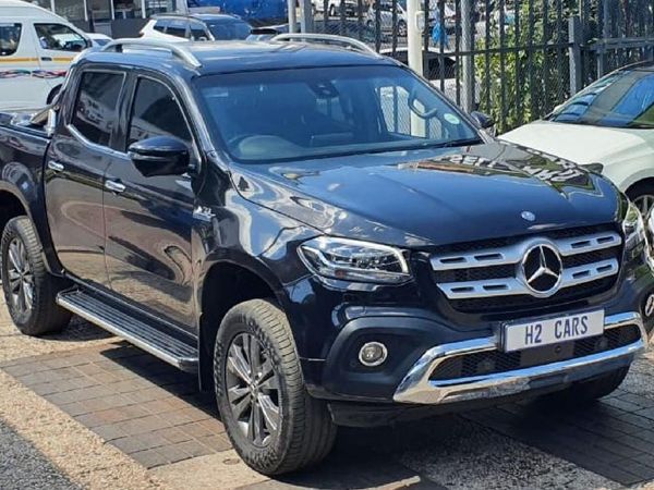 Used Mercedes-Benz X-Class X350d 4Matic Power for sale in Gauteng ...