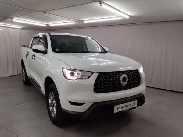 Used GWM P-Series CV 2.0 TD SX Double-Cab for sale in Gauteng - Cars.co ...