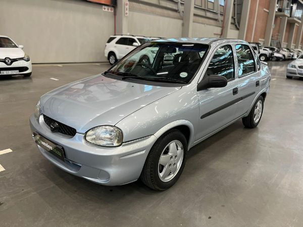 Used Opel Corsa Classic 140i for sale in Gauteng - Cars.co.za (ID::9299196)