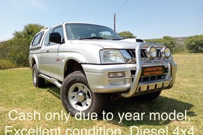 Used Mitsubishi Colt Clubcab 2800 TDi 4x4 Single-Cab for sale in ...